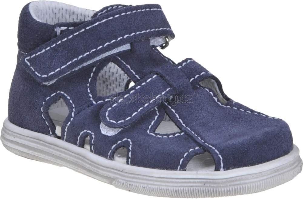 Dětské sandály Boots4U T 018 oceán | Dětskéboty.cz